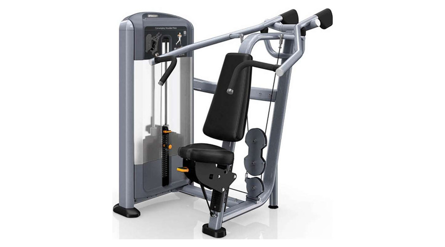 Precor Converging Shoulder Press Discovery Series - vállgép, összetartó ...