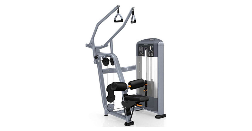 Precor Diverging Lat Pulldown Discovery Series - lehúzó hátgép ...