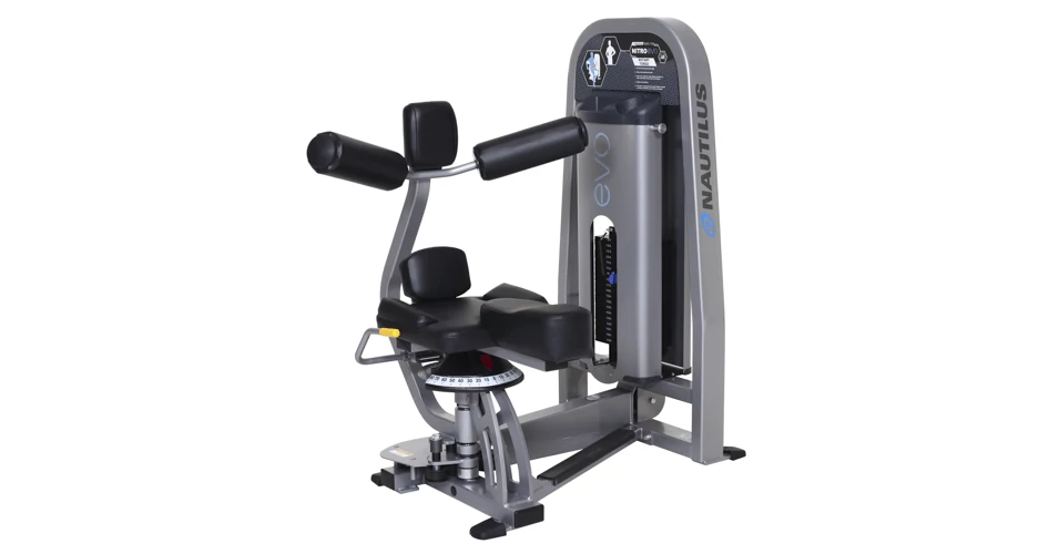 EVO™ ROTARY TORSO- TÖRZSFORDÍTÓ - Nautilus EVO - Lábgépek