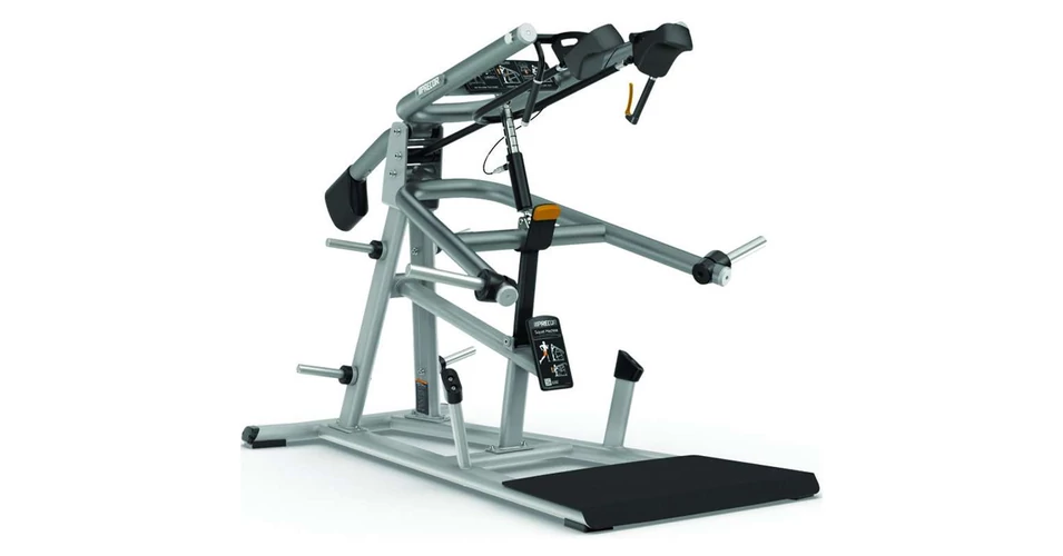 Precor Squat Machine Discovery Series - guggológép - Precor